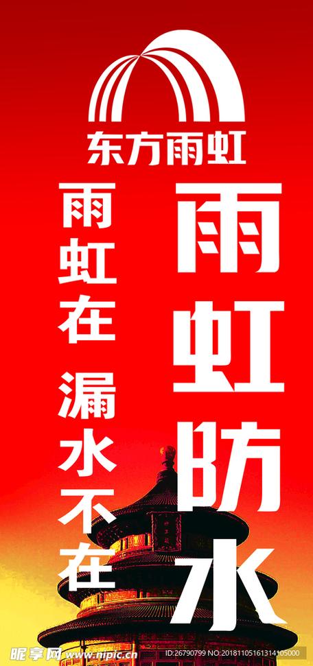 做防水广告都是什么词图标