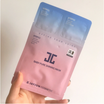 jm粉色樱花面膜使用方法图标