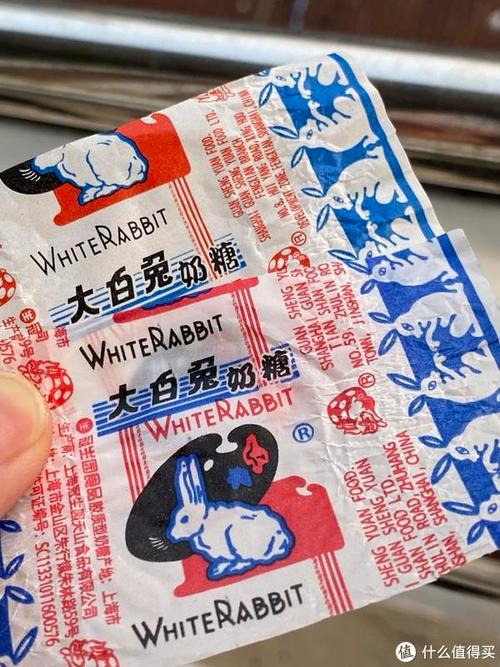 大白兔奶糖真假分辨图标