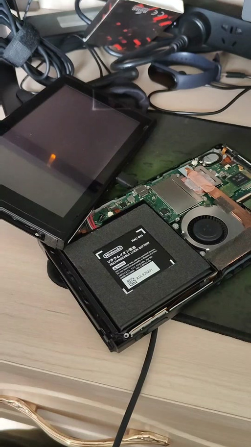 ns没电了,充上电多久开机截图