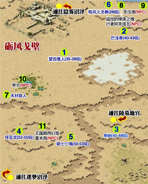 魔域新手入门详细教程图标