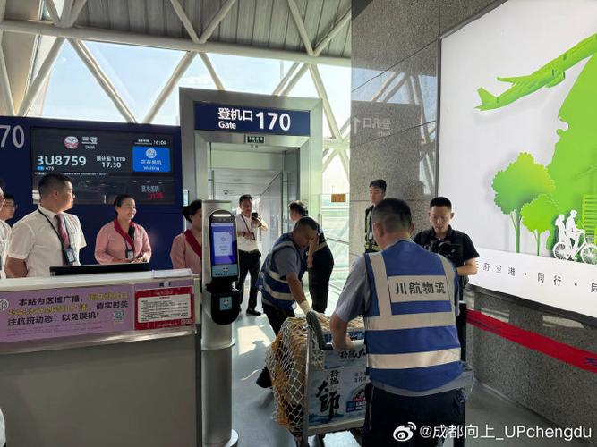 成都航空网上值机截图