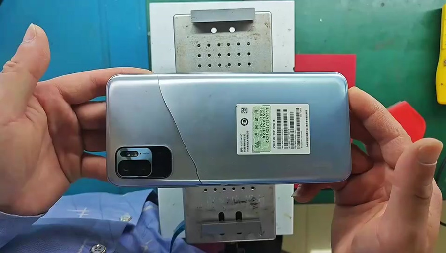 红米note9后盖更换教程图标