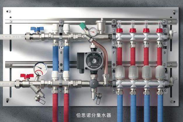 地暖分水器安装视频教程截图