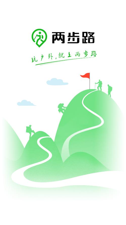 两步路户外助手app下载图标