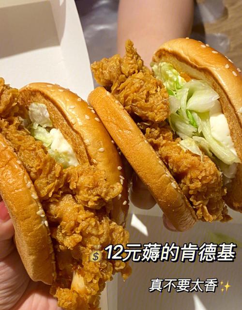 肯德基汉堡盒子用法图标