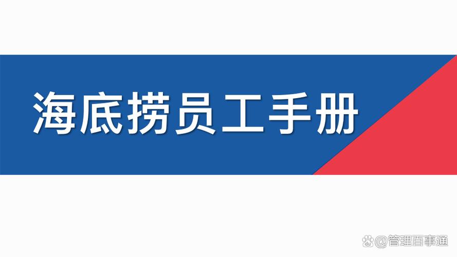 海底捞ipad员工使用流程图标