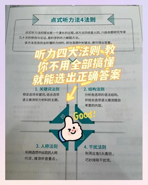 英语听力不好怎么提高听力截图