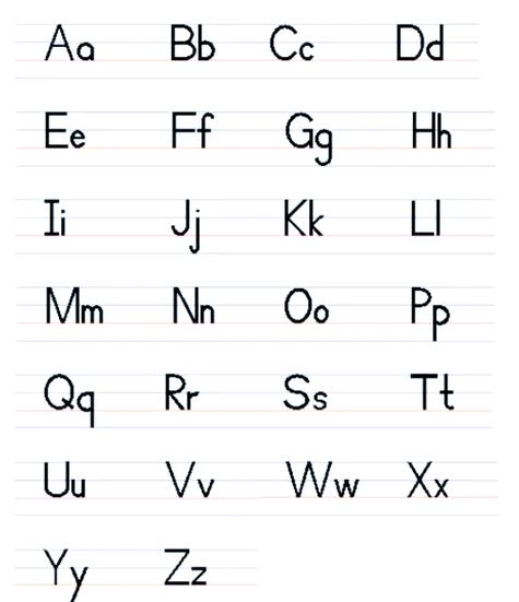 英文字母图标