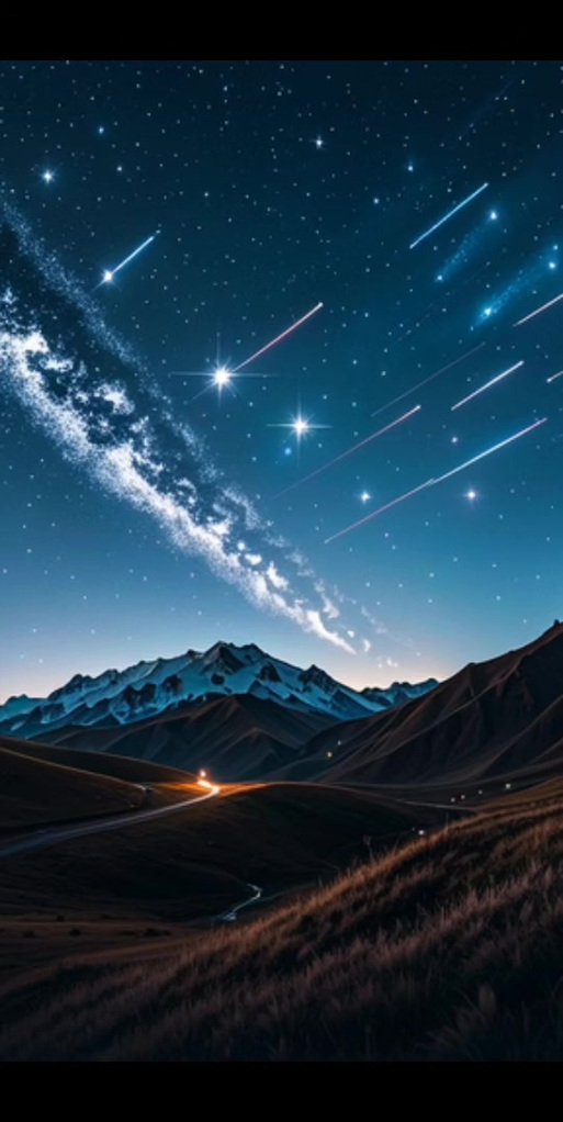 你如流星一般划过我的天空图标