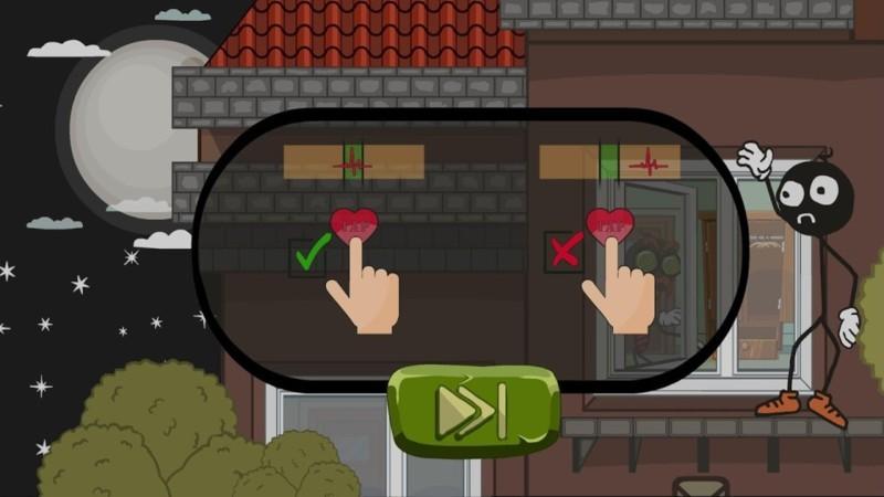 火柴人学校逃脱截图