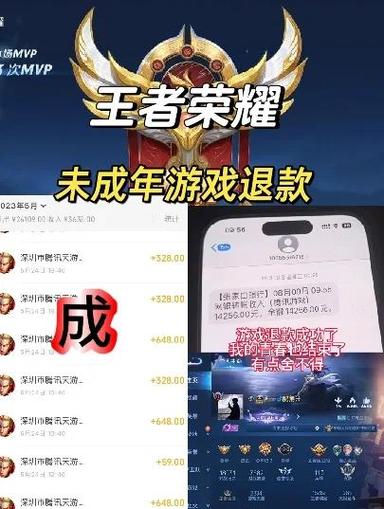 王者荣耀如何把充值的钱退回来图标