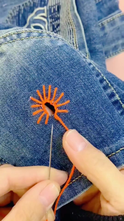 羽绒服破洞怎么修补图标