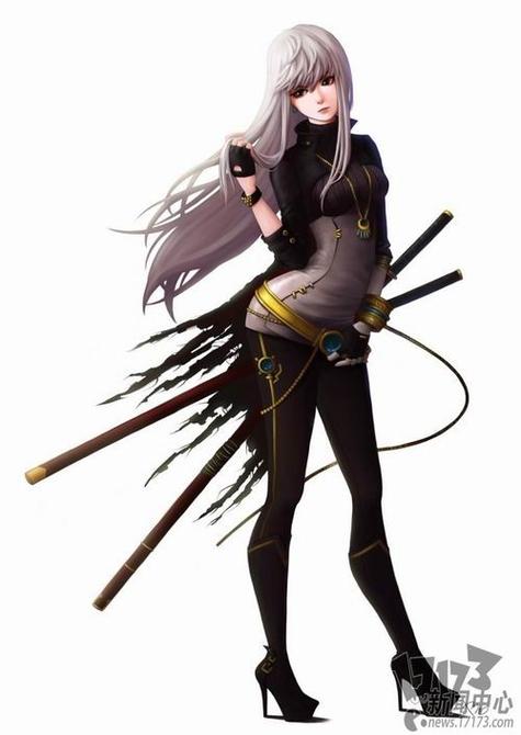 唯美制服剑士游戏截图