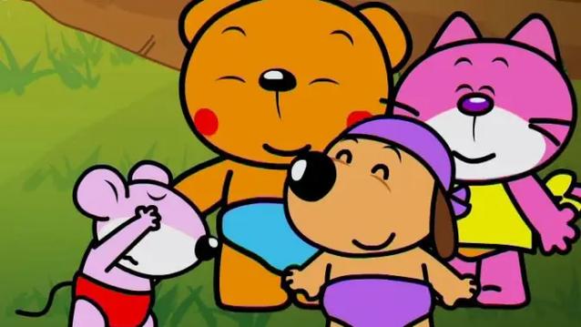 洪恩幼儿英语第八单元图标