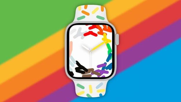 iwatch屏保设置图标
