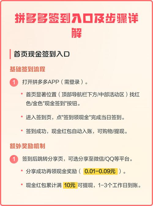 拼多多签到金提现图标
