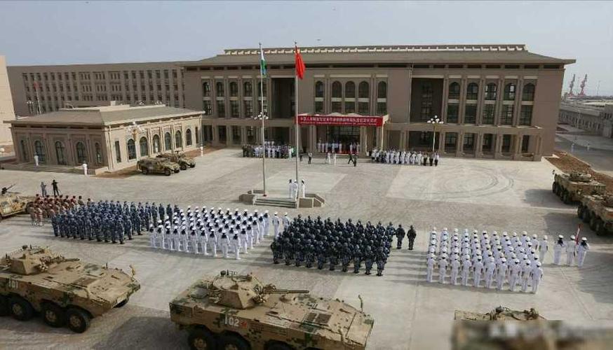 军事基地图标