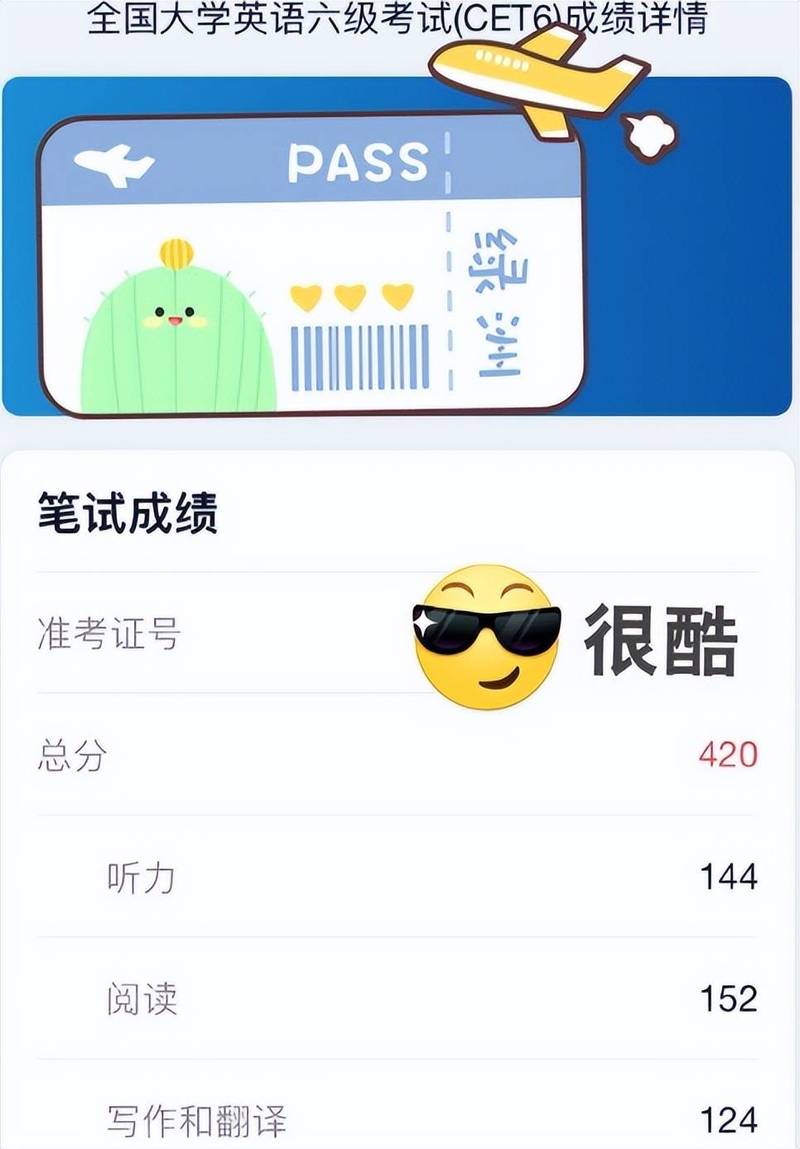 四六级成绩模拟器图标