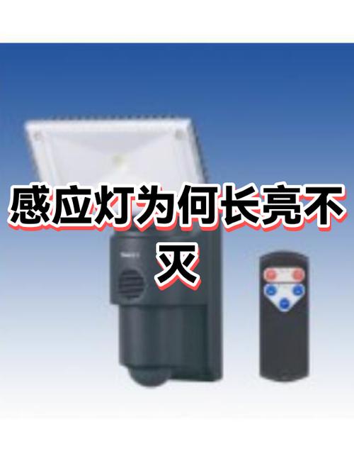 感应灯会一直亮吗