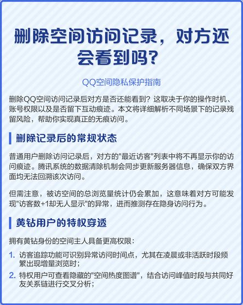 进去别人的空间怎么删除记录截图