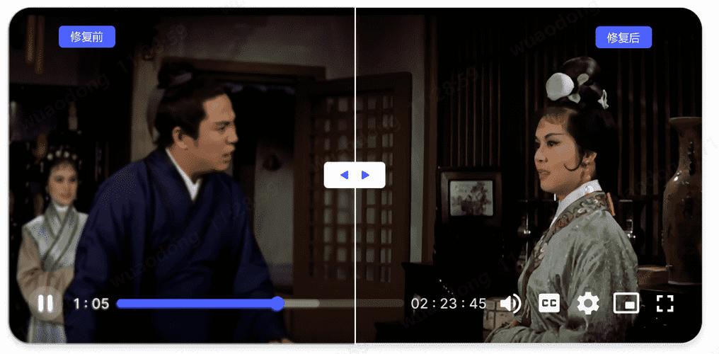 怎样对视频进行4k修复图标
