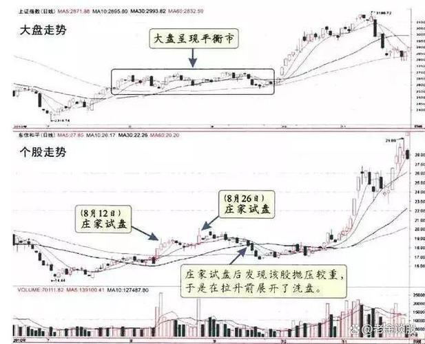 庄家为什么要打压股价截图