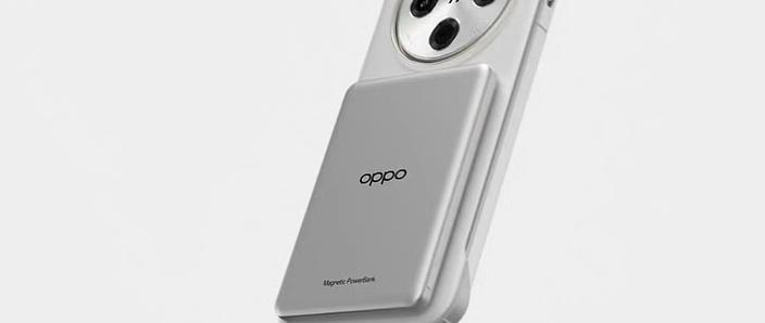 oppo可以磁吸充电吗图标