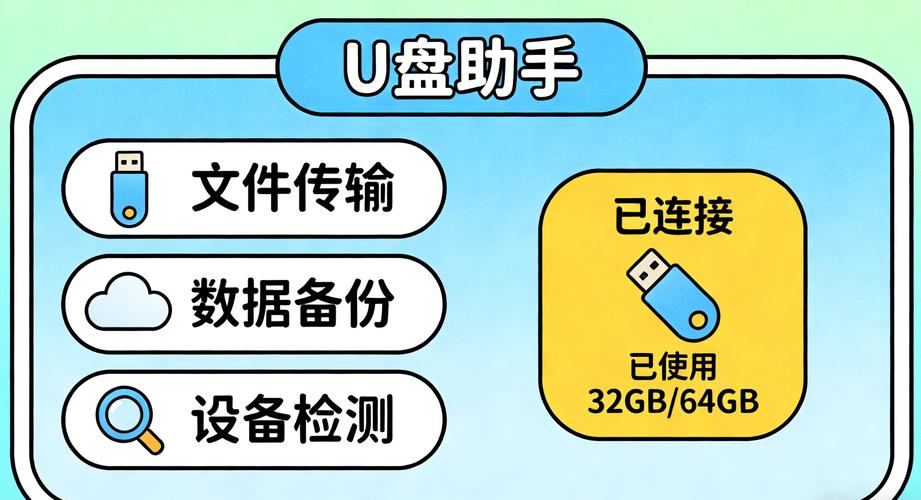 u盘助手软件