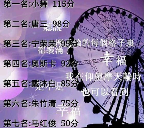 史莱克七怪的考试试卷截图