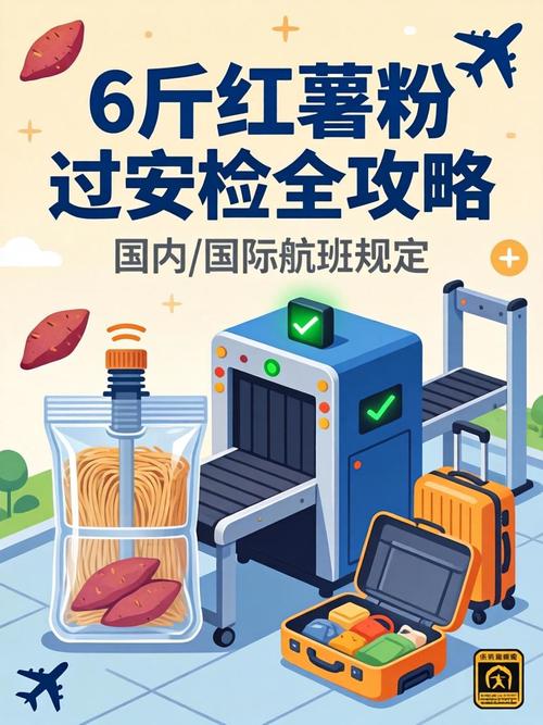 带6斤的红薯粉能过安检吗图标