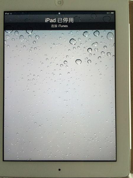ipad照片无缘无故不见图标