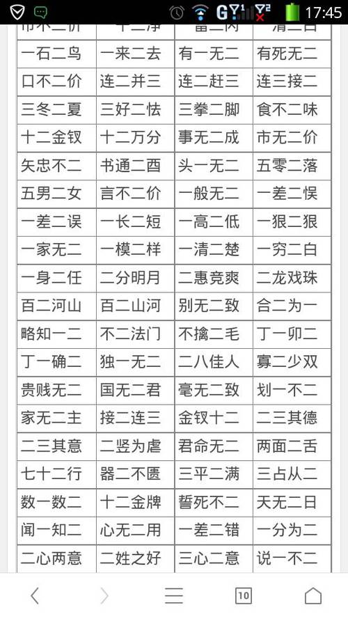 二人姓名成语生成器图标