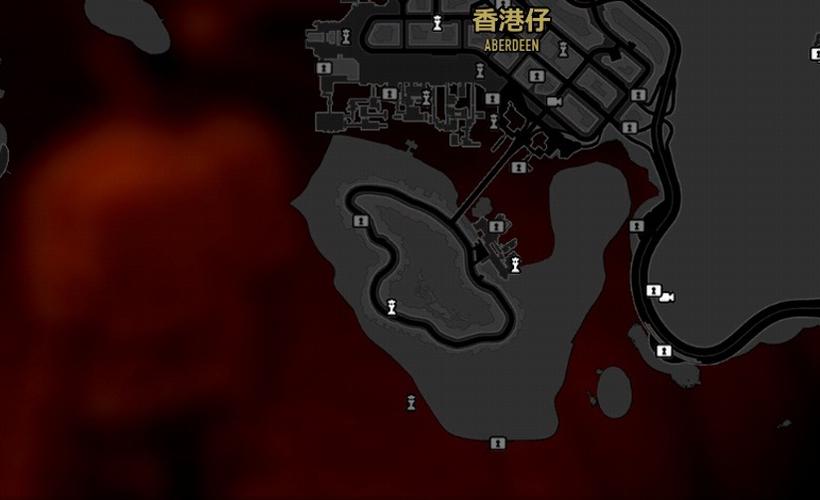 热血无赖收集品地图图标