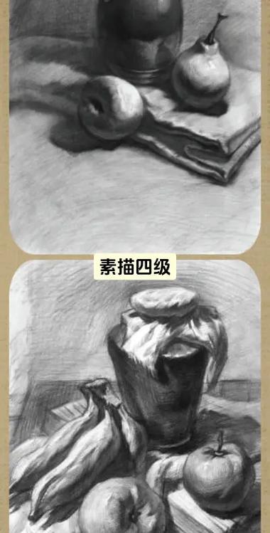 绘画考级四级考试内容图标