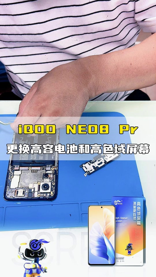 iqoo拆机更换电池图标