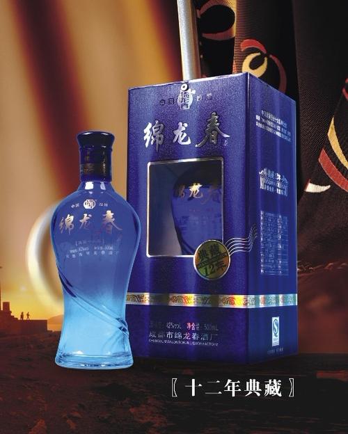 绵龙春酒典藏15年42度多少钱图标