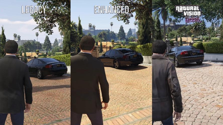 gta5几个版本区别截图
