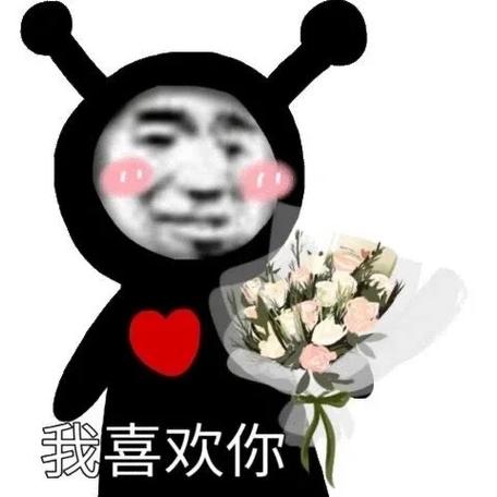 其实我真的很喜欢你表情包图标