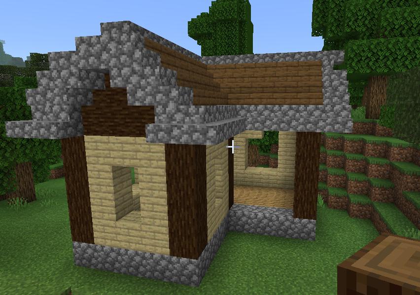 我的世界森系小屋截图