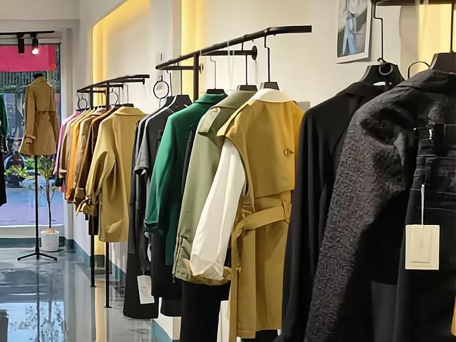 服装加盟店女装零库存图标
