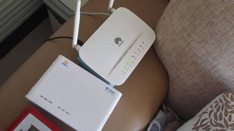 华为路由器连接图标