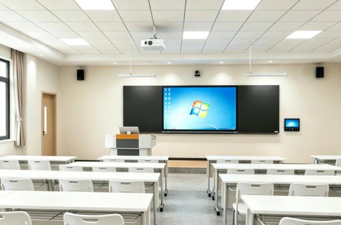 智慧中小学课堂图标