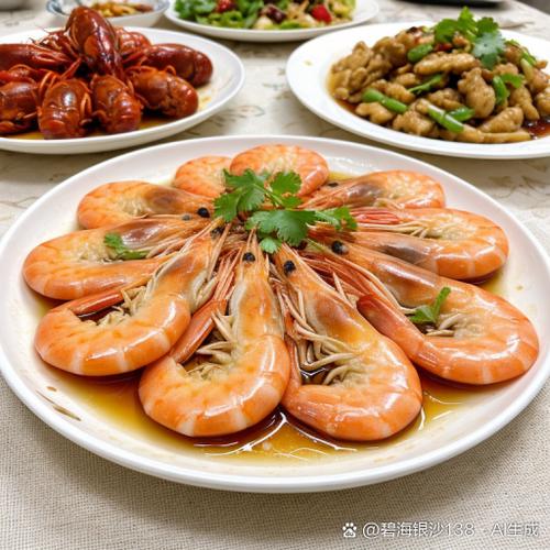 海鲜水产宣传图片图标