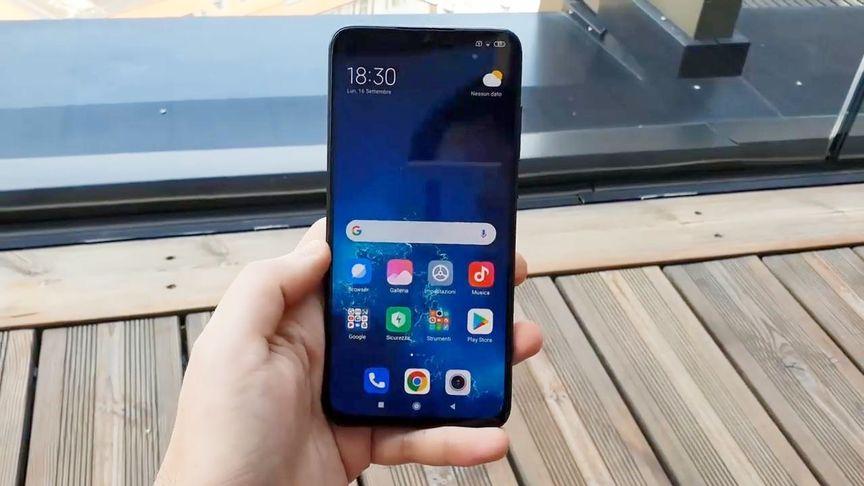 小米9青春版图标