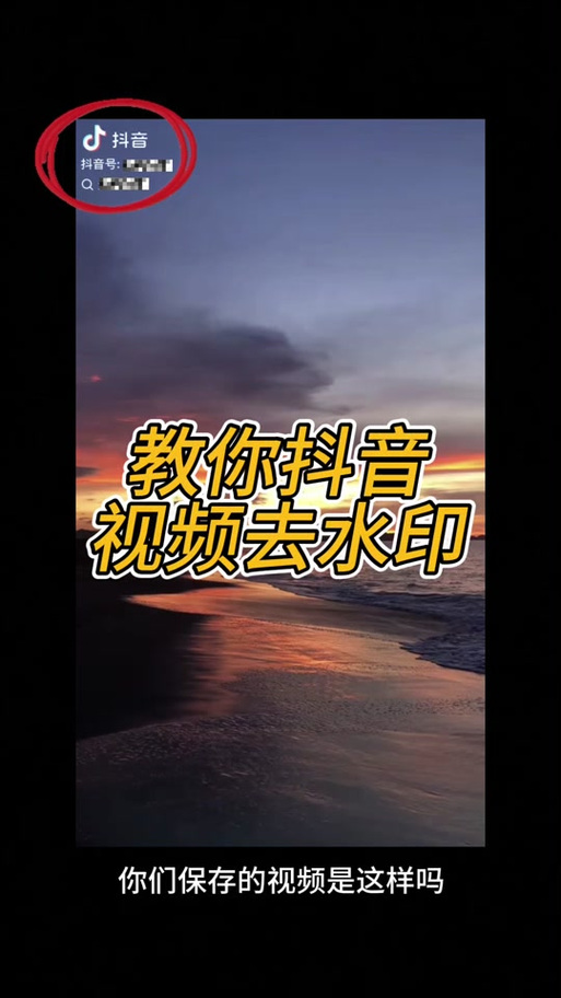 怎么把别人的剪影视频号去掉图标