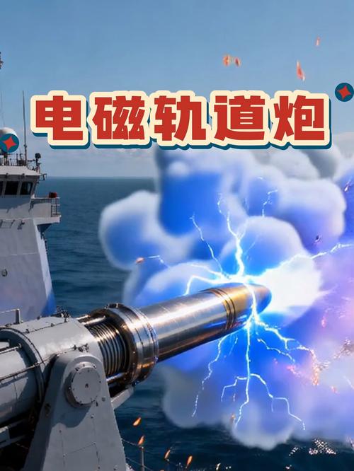 电磁轨道炮图标