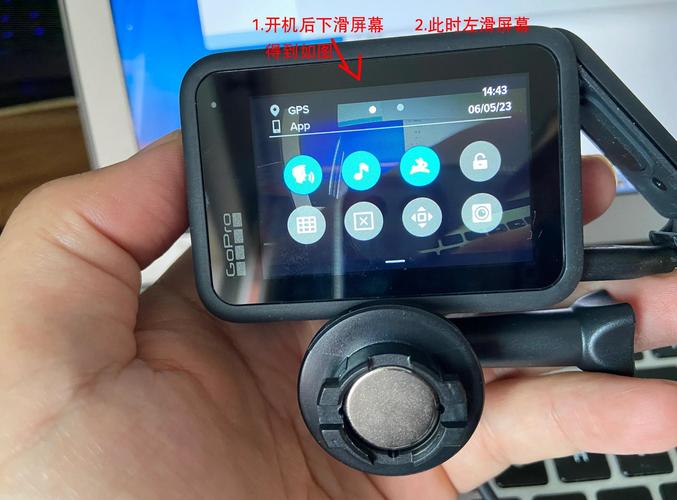 gopro如何看录像回放图标
