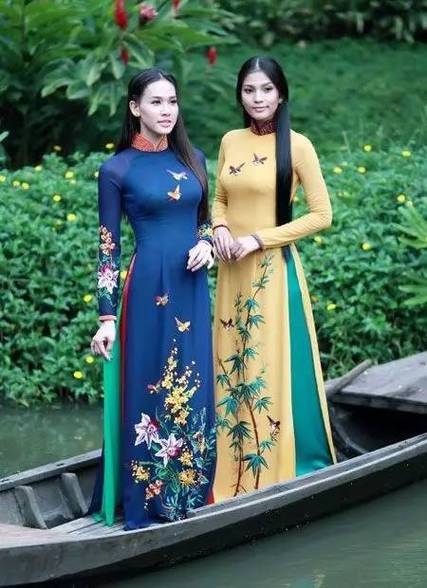旗袍和奥黛哪个好看