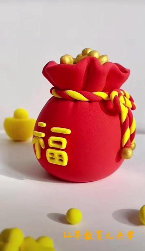 一二三年级手工福袋图标